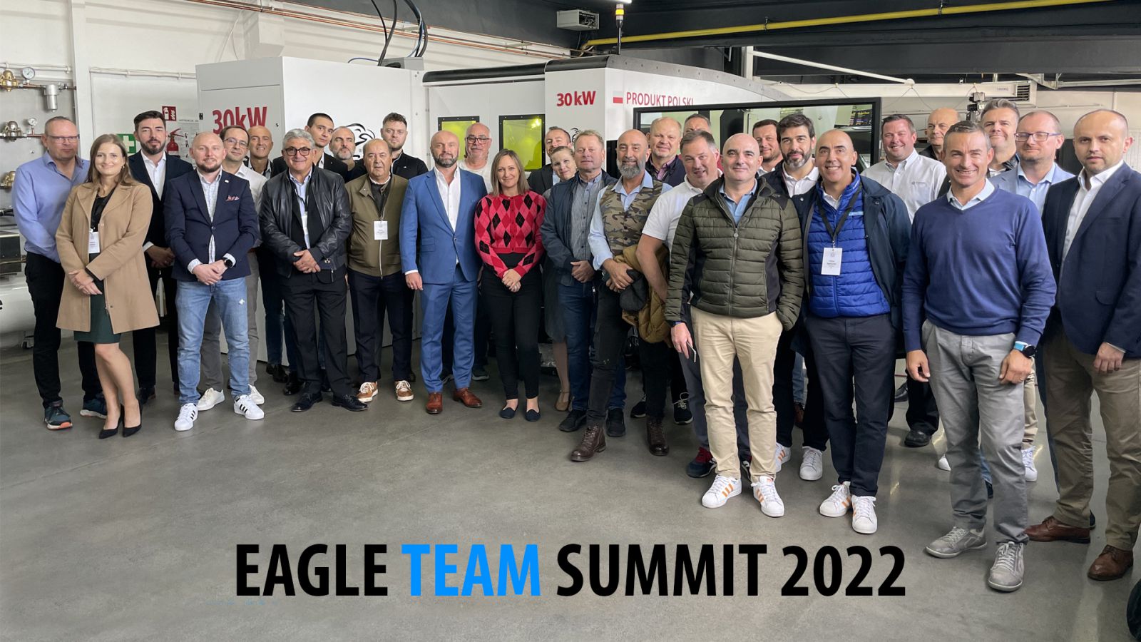 Eagle Team Summit 2022 - EAGLE Lasers